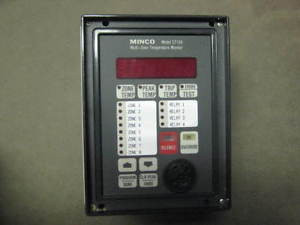 Buy -MINCO CT124 MULTI-ZONE TEMPERATURE MONITOR