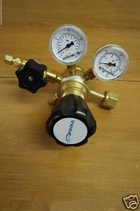 Buy -VWR® High-Purity Two-Stage Oxygen Gas Regulator, Brass 1-125 PSIG