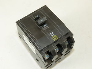 Square D QO320 3p 20a 240v New Circuit Breaker 1-year Warranty - SPW ...