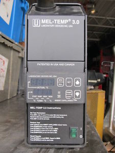 Buy -LABORATORY DEVICES MEL-TEMP 3.0