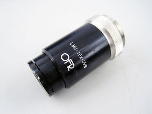 Buy -THORLABS OFR LMU-10X-UVB MICROSCOPE MICROSPOT FOCUSING OBJECTIVE ...