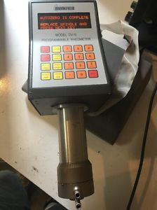 Buy -Brookfield Model DV-III Programmable Rheometer / Viscometer w ...