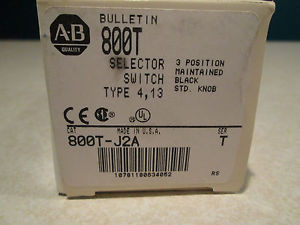 Allen Bradley 800T-J2A 800Tj2A Selector Switch Series T - SPW Industrial