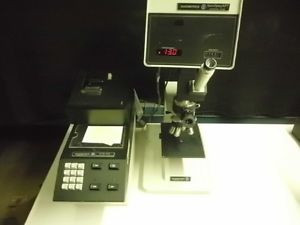 Buy -Nanometrics NanoSpec/AFT Micro Area Gauge Microscope w/ CTS-102 ...