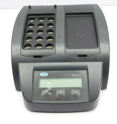 Hach DRB 200 LTG082.54.40001 Digital Timer COD Reactor Block Dry Thermostat