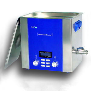 Buy -Derui industrial ultrasonic cleaner DR-P150 15 Litre with degas ...
