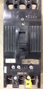 TFK236F000 150A 150 Amp 3 pole 600v GE GEneral Electric Circuit breaker ...