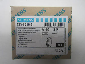 New Siemens 5SY4-210-5 Circuit Breaker 5SY42105 - SPW Industrial