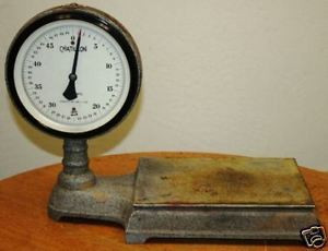 Buy -Chatillon Bench 10 Dial 50 lbs Scale Type 870