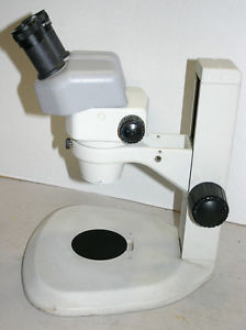 Buy -Nikon SMZ-660 Stereozoom Microscope 8-50X on Desktop Rack stand