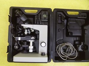 Buy -LEITZ LABORLUX 12 Research MICROSCOPE 020-435.025 comes with 3 ...