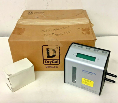 Buy -Set of Two Bios DryCal DC-Lite Primary Flow Meters with power supply