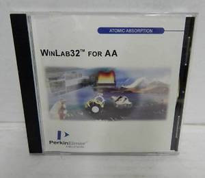 Buy -Perkin Elmer Winlab 32 For AA Atomic Absorption Version 5.80
