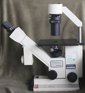 Buy -Cambridge Instruments Photozoom Inverted Microscope - Please see ...