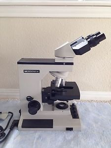 Buy -Reichert AO Microstar IV Phase Contrast Microscope With 10 40 100 ...