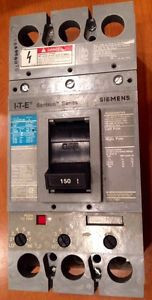 Siemens FXD63B150 Sentron 150 Amp Circuit Breaker - SPW Industrial