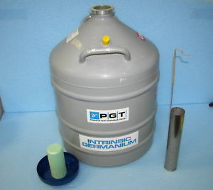Buy -PGT Cryogenic Specimen Cryo Liquid Nitrogen Dewar Ortec MVE Taylor ...