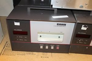 Buy -Cahn C-30 Microbalance C30 Micro Balance Lab Scale Digital Lab Balance