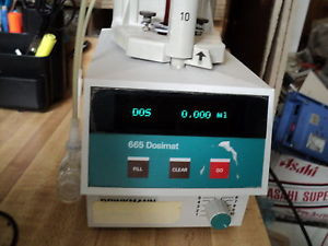 Buy -Metrohm dosimat 665 pipet diste dispense stand Brinkmann