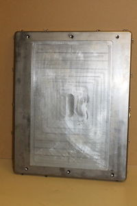 Buy -Cooling platen for hot press, 15 x 19 x1, Nitrogen cooling plate, LN2