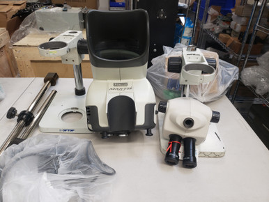 Vision Engineering Mantis Inspection Microscope w 6XSLWD & LED Lamp ...