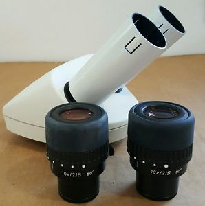 Buy -Leica Microscope Head and 10X /21B Eyepieces