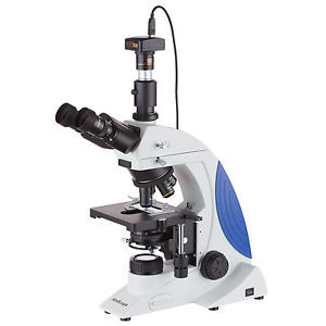 Buy -40X-1000X Plan Infinity Kohler Laboratory Research Microscope + 1 ...