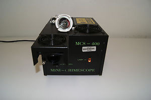 Buy -SPEX Mini Crime Scope MCS-400 Horiba Forensic Light Source