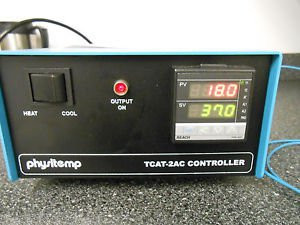 Buy -PHYSITEMP TCAT-2AC TEMPERATURE CONTROLLER -200ºC TO +400ºC