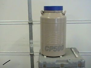 Buy -Taylor/Wharton CP500 LN2 Dewars with Racks & Shipping Cases