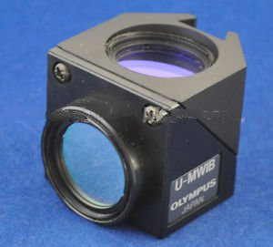Buy -U-MWIB FITC Fluorescence Filter Cube for Olympus BX Microscope
