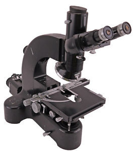 Buy -Leitz Ortholux Laboratory Bench-Top Trinocular Microscope NO ...