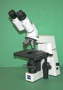 Buy -Zeiss Axiostar Plus 1169-149 compact transmitted-light microscope