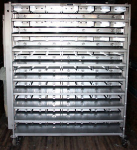 Buy -LAB PRODUCTS SS VENTILATED MOUSE CAGE RACKS, WATER, DOUBLE SIDED ...