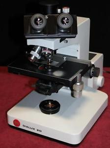 Buy -Leitz Dialux 20 Microscope Periplan 10x 18 SPLAN NPL Fluotar OEL