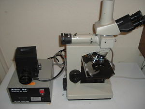 Buy -Nikon Labophot Trinocular Microscope + HG 100W LIGHT + PS