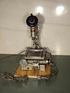 Buy -GAERTNER SCIENTIFIC TOOLMAKERS MICROSCOPE COMPARATOR INSPECTION