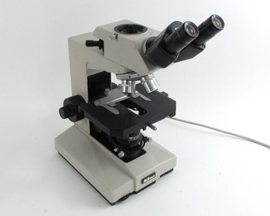Buy -Nikon Labophot Microscope with Pol/Polarizers 4 Objectives And Red Rot