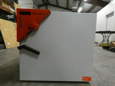 BD 53 Binder Microbiological Incubator S/N 08-37650 with RS422
