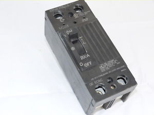 GE TQD22200 TQD 2 pole 240 Volt 200 Amp Circuit Breaker - SPW Industrial