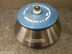 Buy -SORVALL SA600 ROTOR AUTOCLAVABLE 121C 17500RPM MAXIMUM