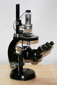 Buy -Zeiss invertoscope microscope with phase contrast, germany 50