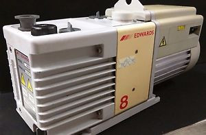 Buy -Edwards RV8 Rotary Vane Dual Stage Vacuum Pump