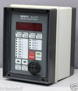 Buy -MINCO Products CT124 Multi-Zone Temperature Monitor