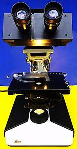 Buy -LEICA LABORLUX S INSPECTION WILD BINOCULAR MICROSCOPE 5 OBJECTIVES ...