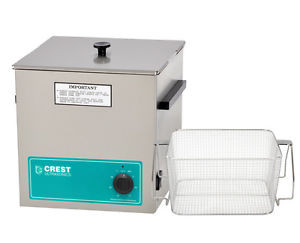 Buy -Crest 3.25 Gal Powersonic Ultrasonic Cleaner w/Timer+COVER+BASKET ...