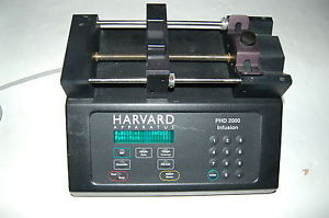 Buy -Harvard PHD2000 Syringe Pump PHD 2000 digital control programmable ...