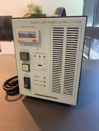 Hamamatsu Xenon Lamp Power Supply C7535