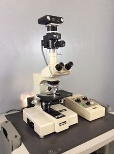 Buy -Nikon Biophot Microscope w/ Nikon HFM Microflex Photomicrography ...