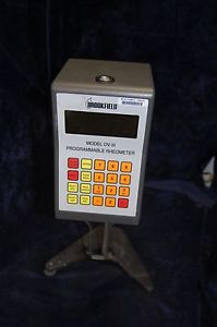 Buy -Brookfield Model DV-III Programmable Rheometer on Height ...